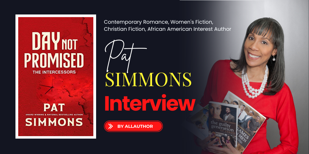 Author Pat Simmons Interview - AllAuthor