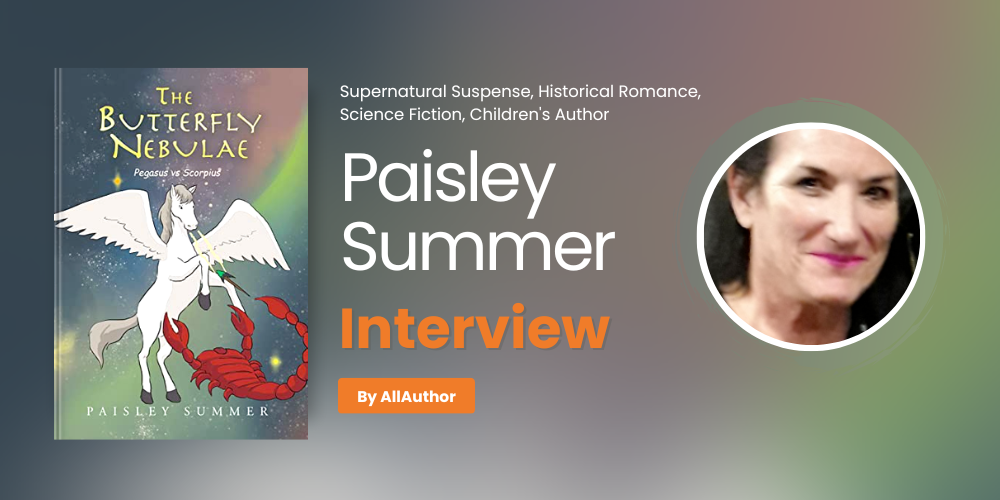 Author Paisley Summer Interview - AllAuthor
