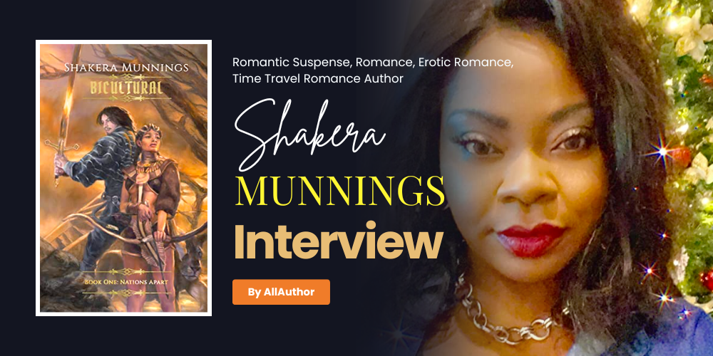 Author Shakera Munnings Interview - AllAuthor