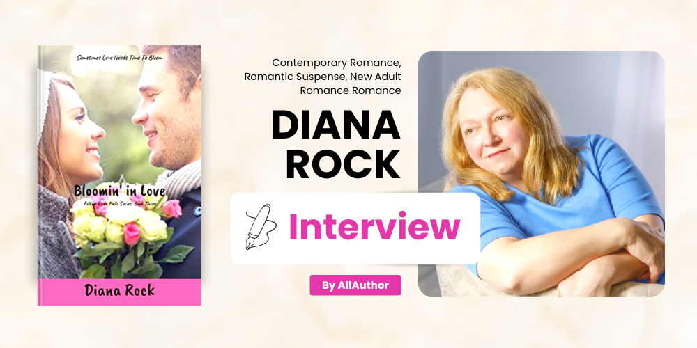 Author Diana Rock Interview - AllAuthor
