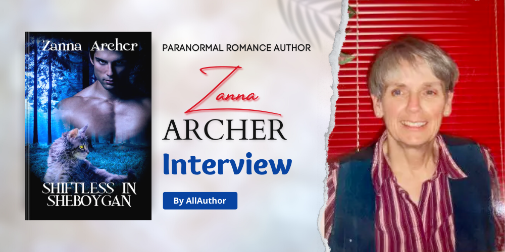 Author Zanna Archer Interview - AllAuthor