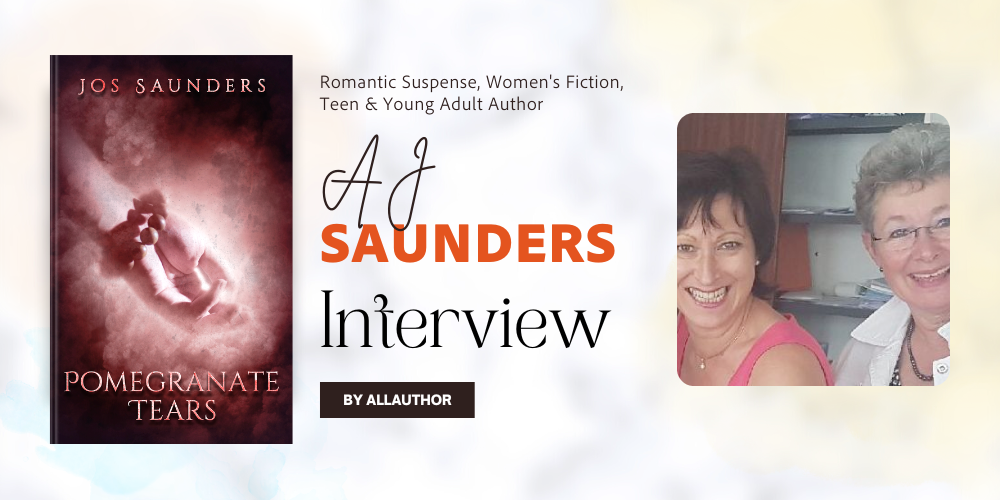 Author A J SAUNDERS Interview - AllAuthor