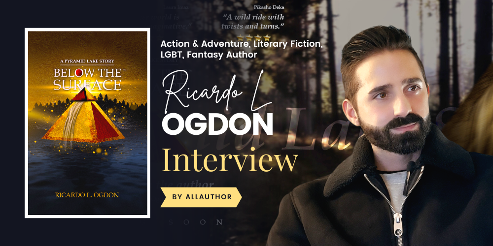 Author Ricardo L Ogdon Interview - AllAuthor
