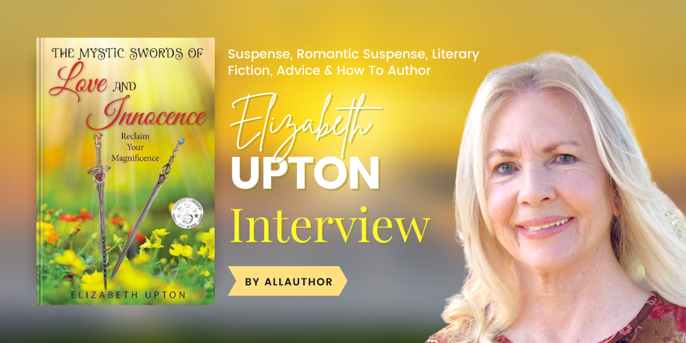 Author Elizabeth Upton Interview - AllAuthor
