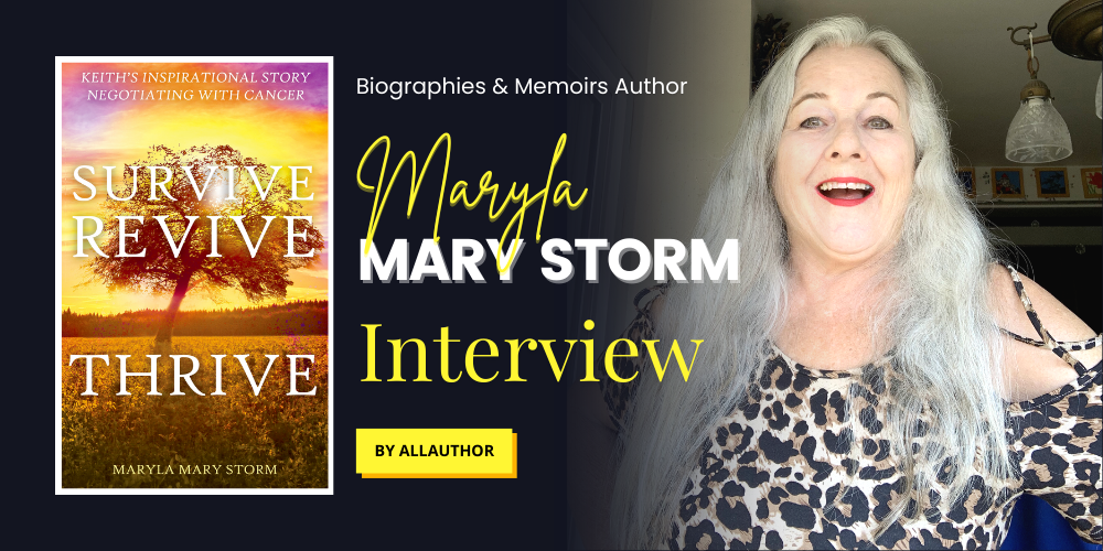 Author Maryla Mary Storm Interview - AllAuthor