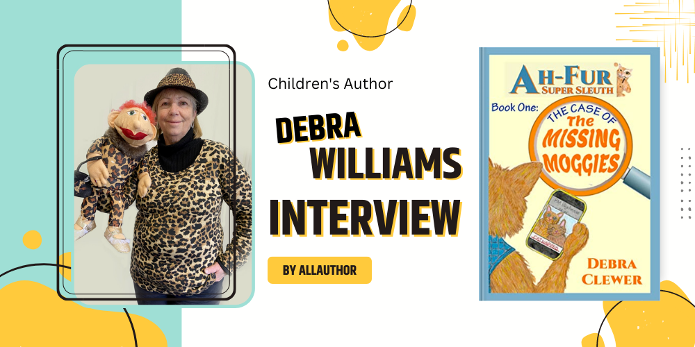 Author Debra Williams Interview - AllAuthor