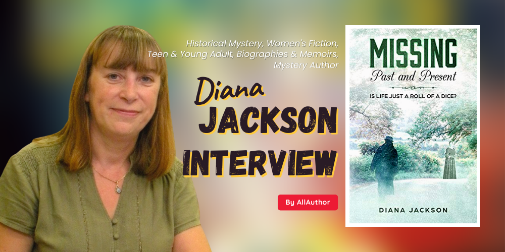 Author Diana Jackson Interview - AllAuthor