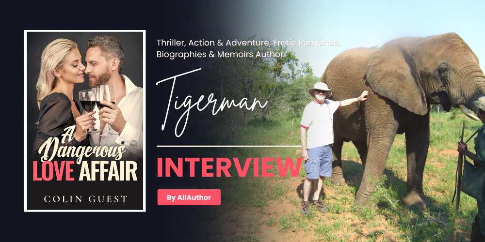 Author Colin Guest Interview - AllAuthor