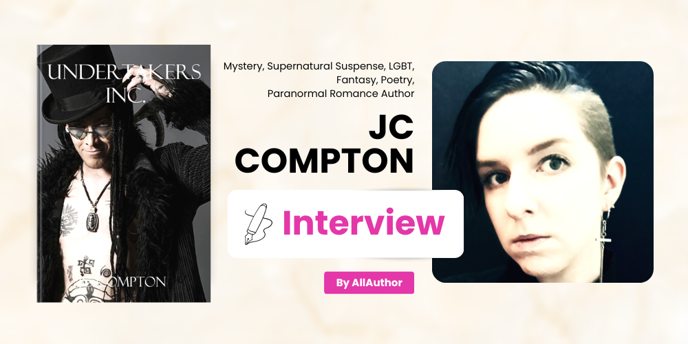 Author JC Compton Interview - AllAuthor