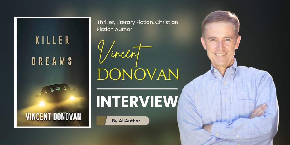 Author Vincent Donovan Interview - AllAuthor