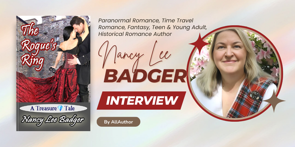 Author Nancy Lee Badger Interview - AllAuthor