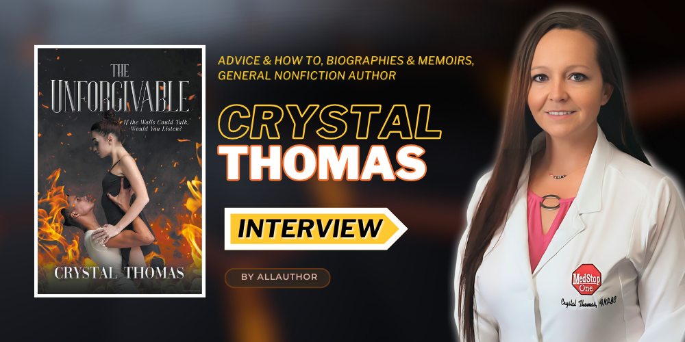 Author Crystal Thomas Interview - AllAuthor