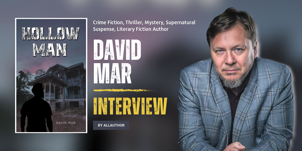 Author David Mar Interview - AllAuthor