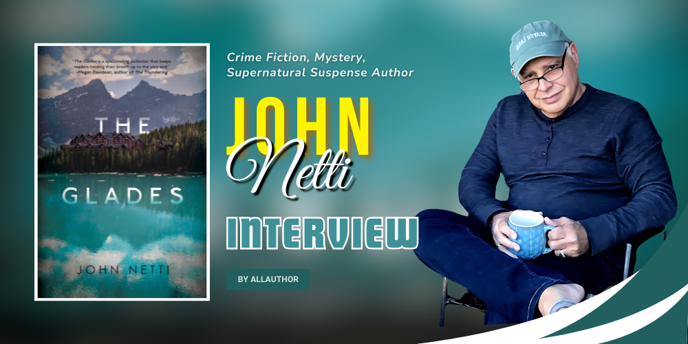 Author John Netti Interview - AllAuthor
