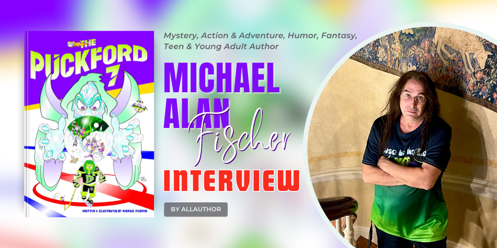 Author Michael Alan Fischer Interview - AllAuthor