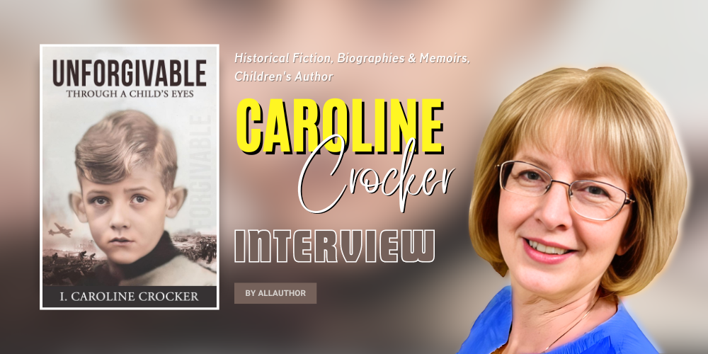 Author Caroline Crocker Interview - AllAuthor