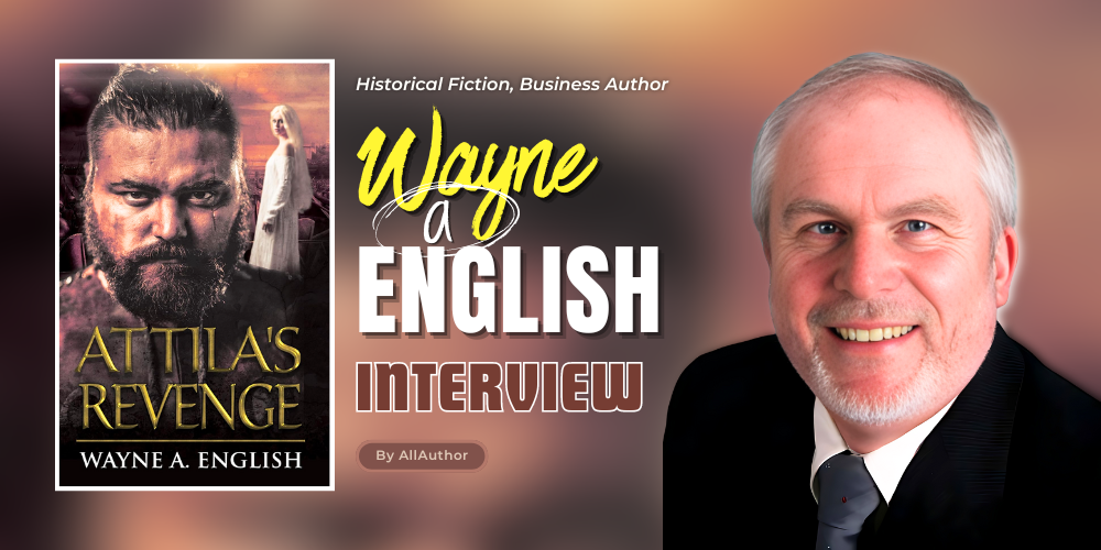 Author Wayne A English Interview - AllAuthor