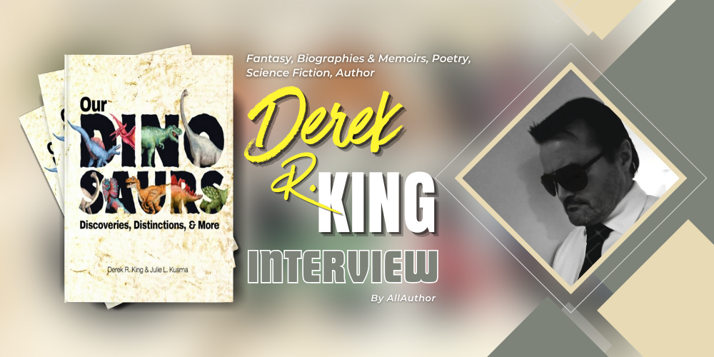 Author Derek R. King Interview - AllAuthor
