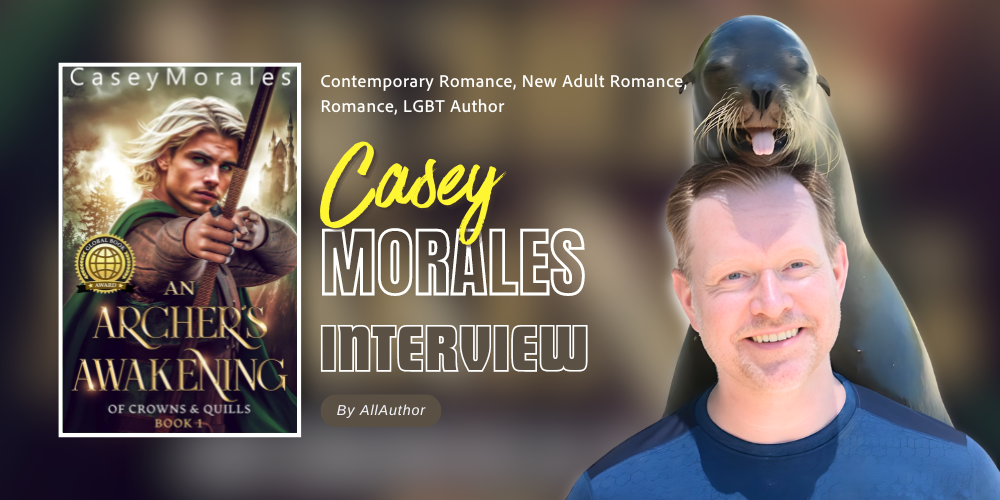 Author Casey Morales Interview - AllAuthor