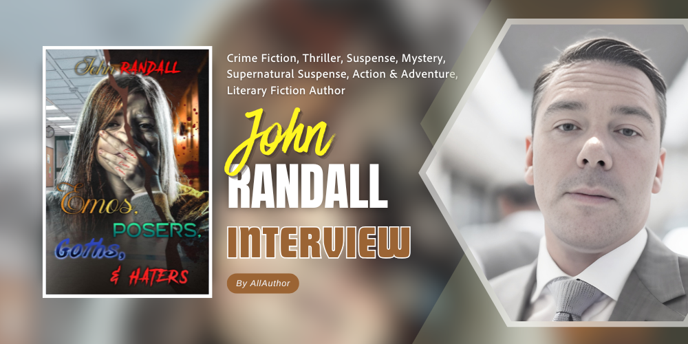 Author John Randall Interview - AllAuthor
