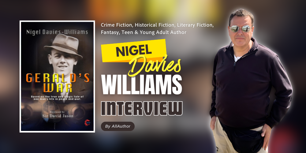 Author Nigel Davies-Williams Interview - AllAuthor