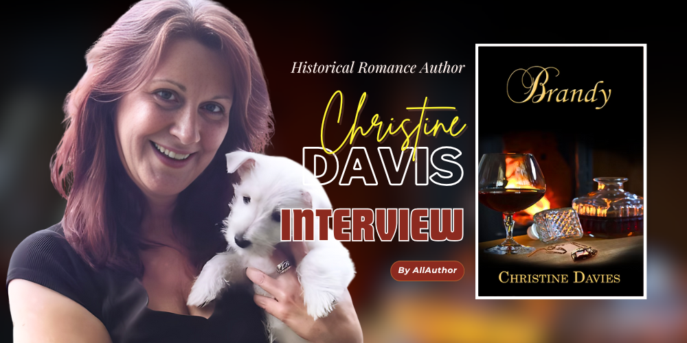 Author Christine Davies Interview - AllAuthor