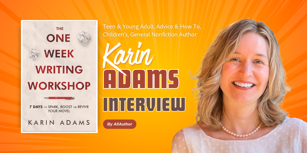Author Karin Adams Interview - AllAuthor