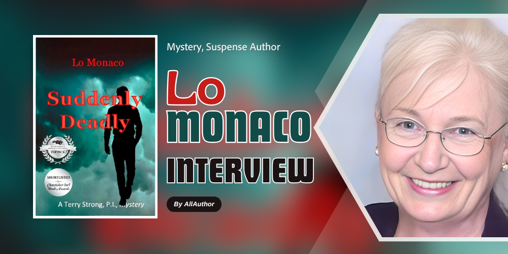 Author Lo Monaco Interview - AllAuthor